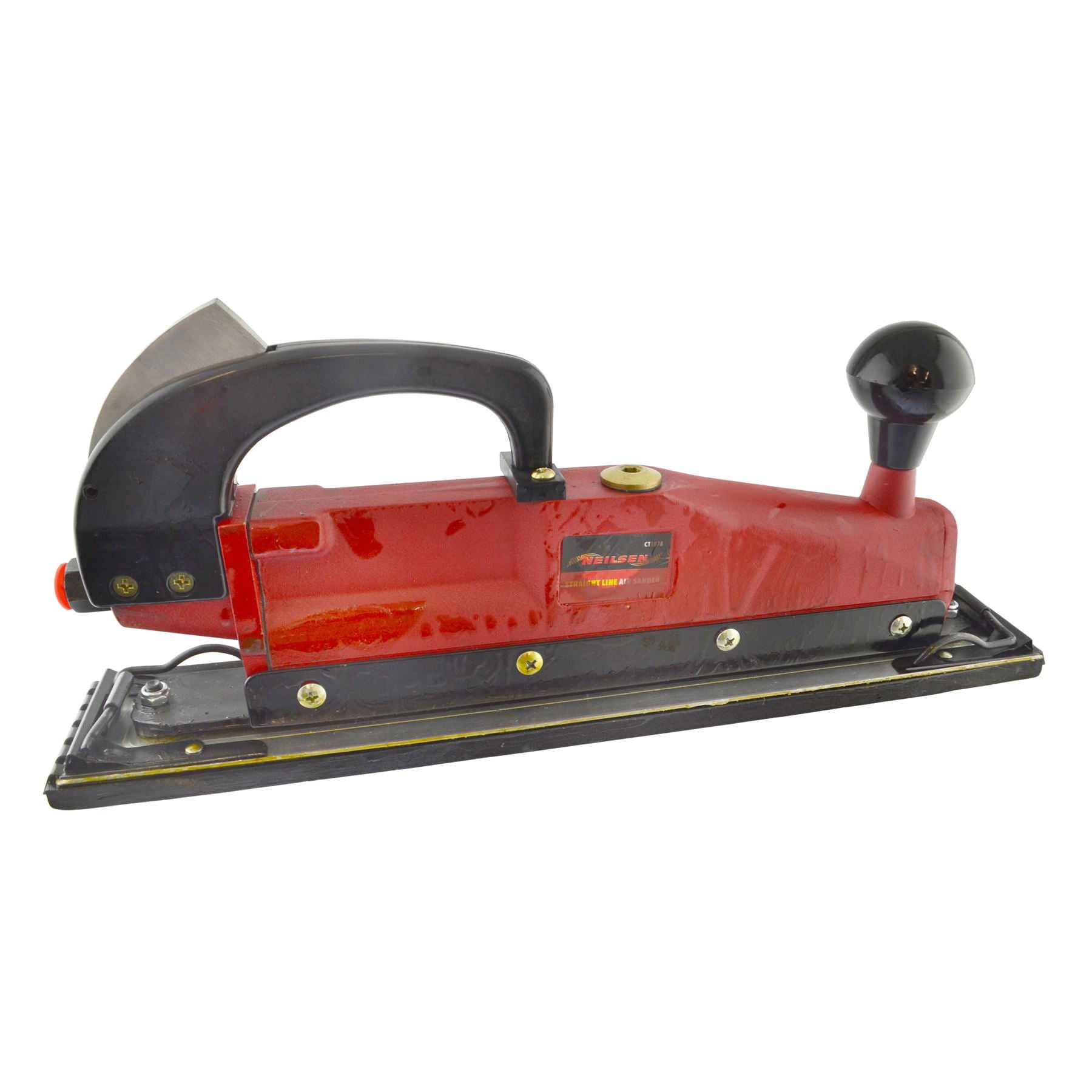 Straight Line Air Sander Dual Piston Flat Bed 2500 RPM Body Repair ...