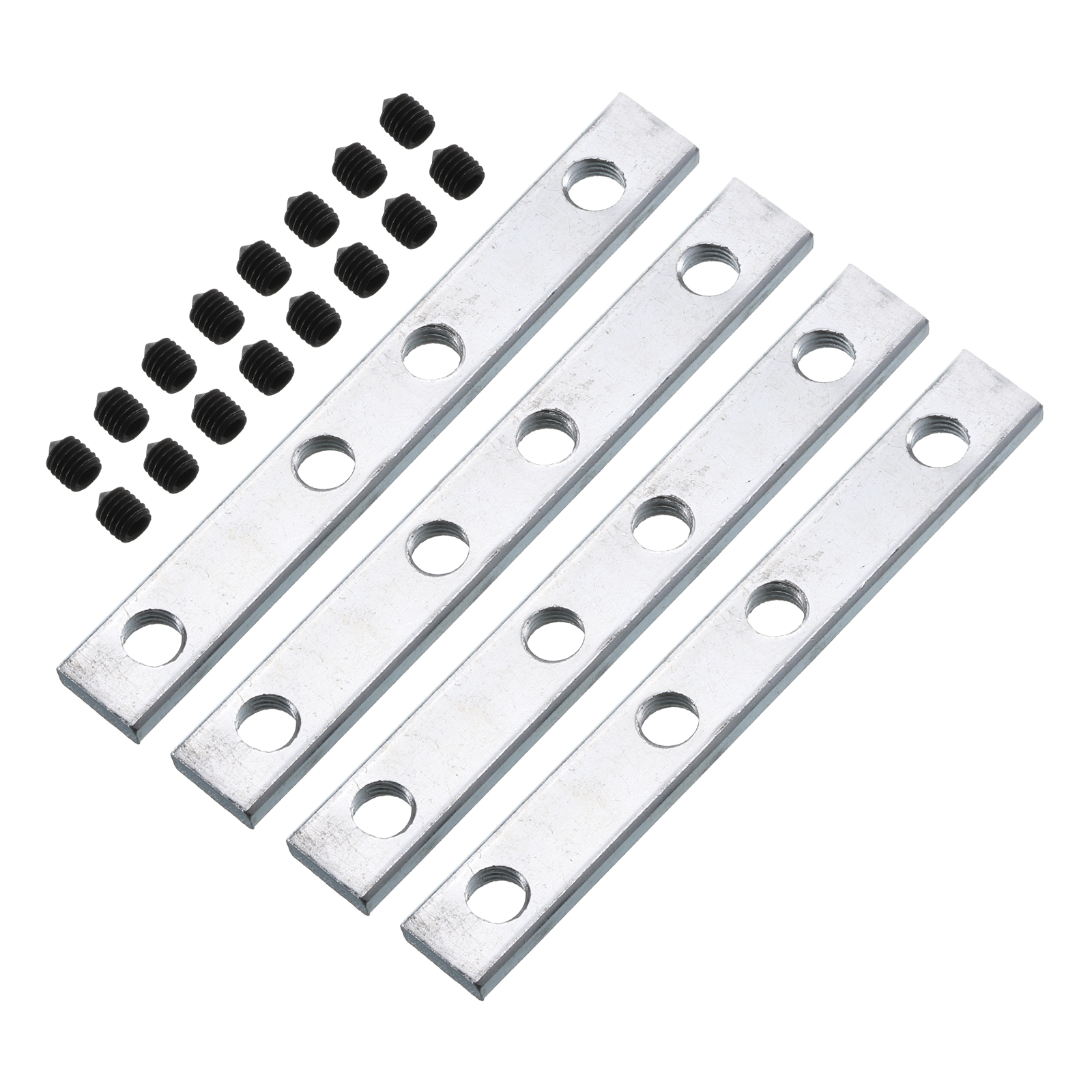 Straight Line Connector, 4Pack 4inch Inside Joint Brackets with M8 ...