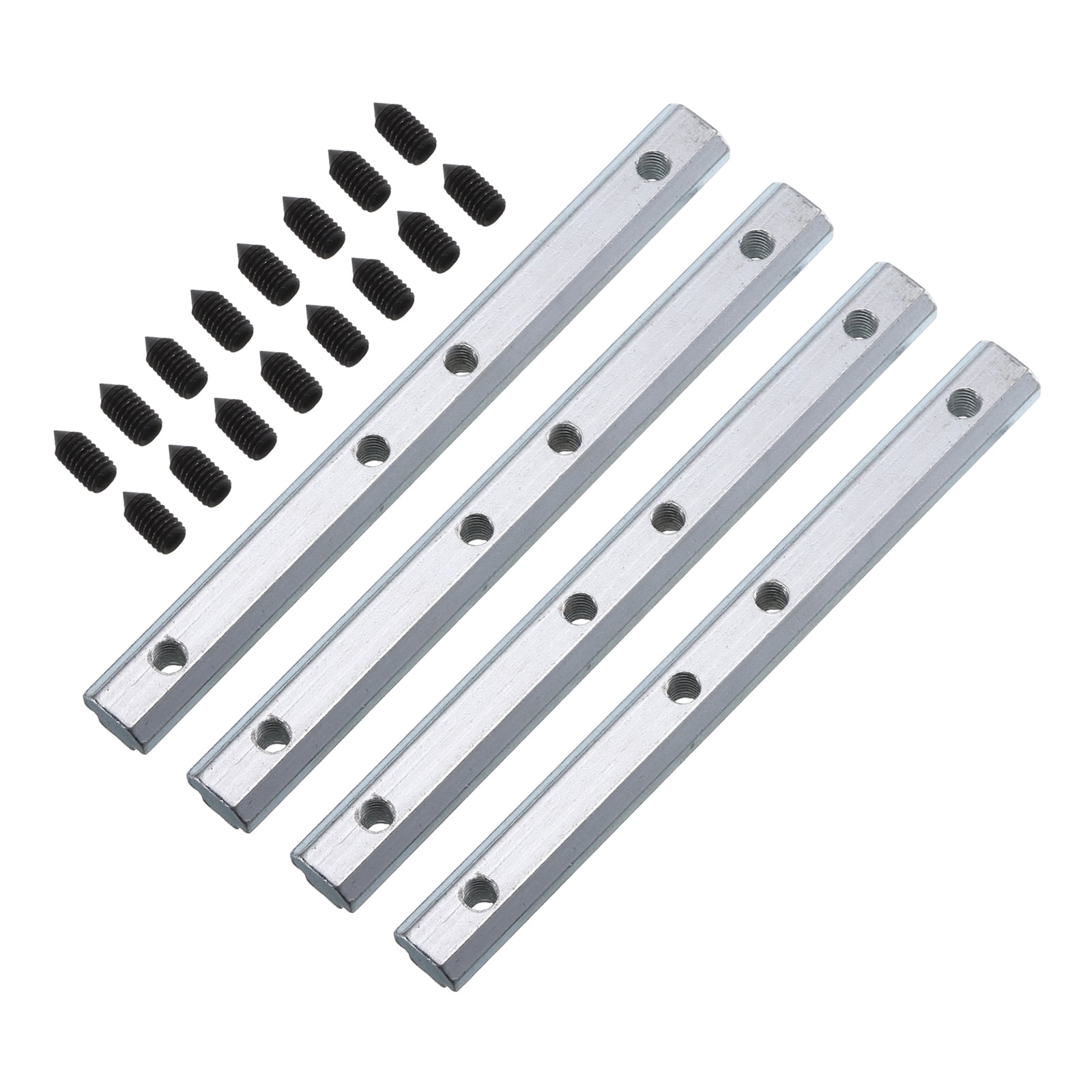 Straight Line Connector, 4Pack 5.5inch Inside Joint Brackets with M6 ...