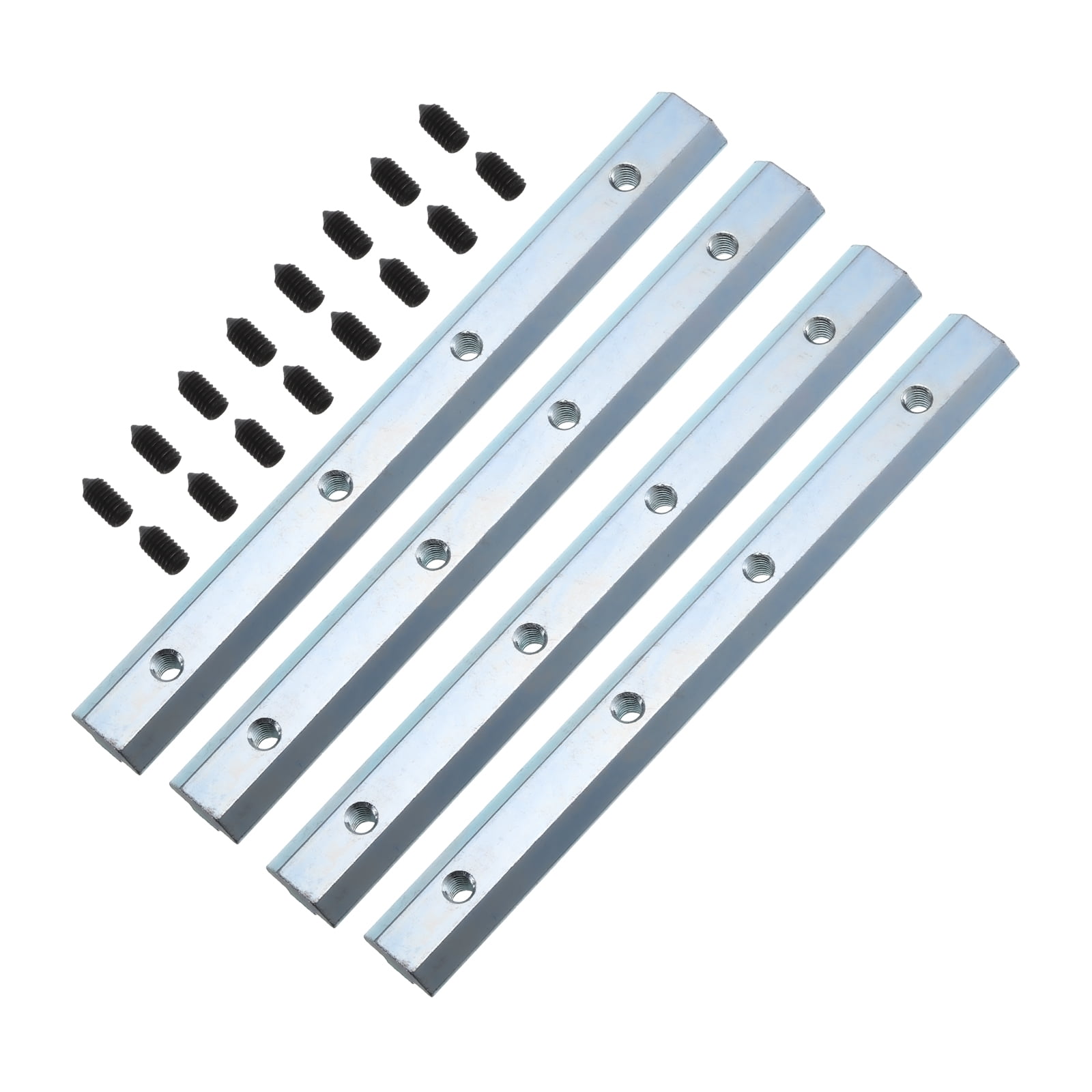 Straight Line Connector, 4Pack 7.1inch Inside Joint Brackets with M6 ...