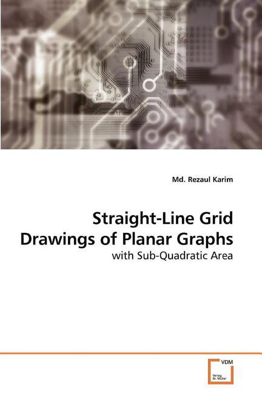 Straight-Line Grid Drawings of Planar Graphs (Paperback) - Walmart.com