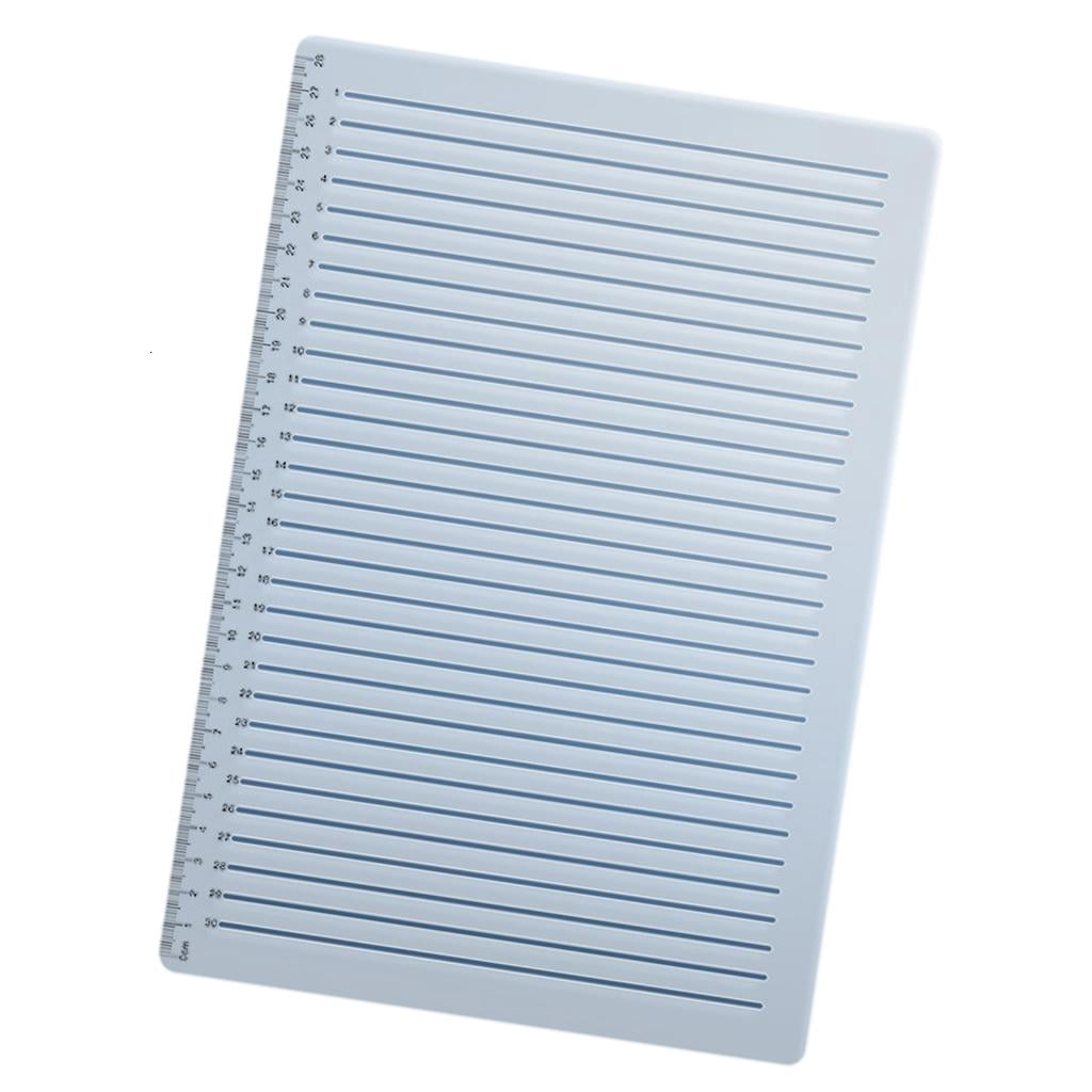 Straight Line Stencil Ruler Writing Template College Ruled Line Drawing ...