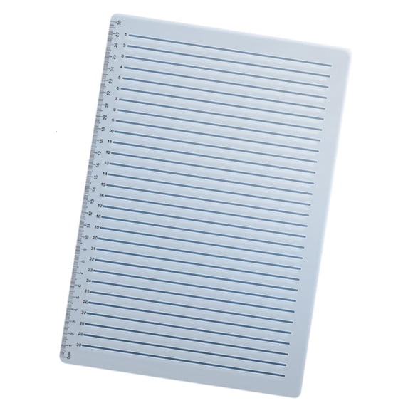 Straight Line Stencil Ruler Writing Template College Ruled Line Drawing ...