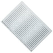 6PC Transparent Geometric Drawing Ruler Design Template Ruler Set ...