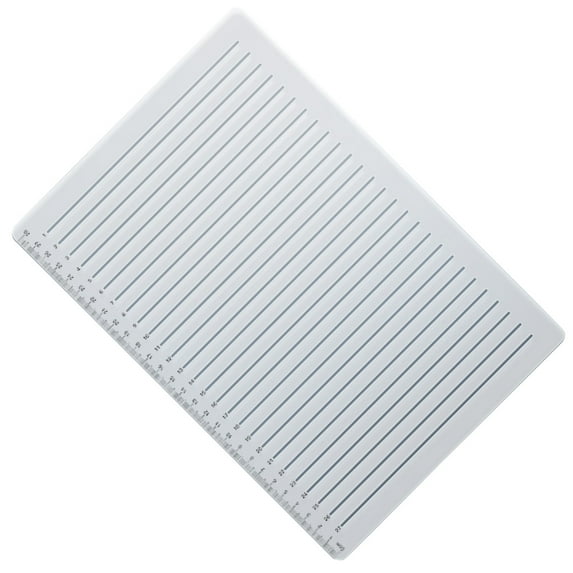 Straight Line Stencil Template College Ruled Spacing Line Drawing ...