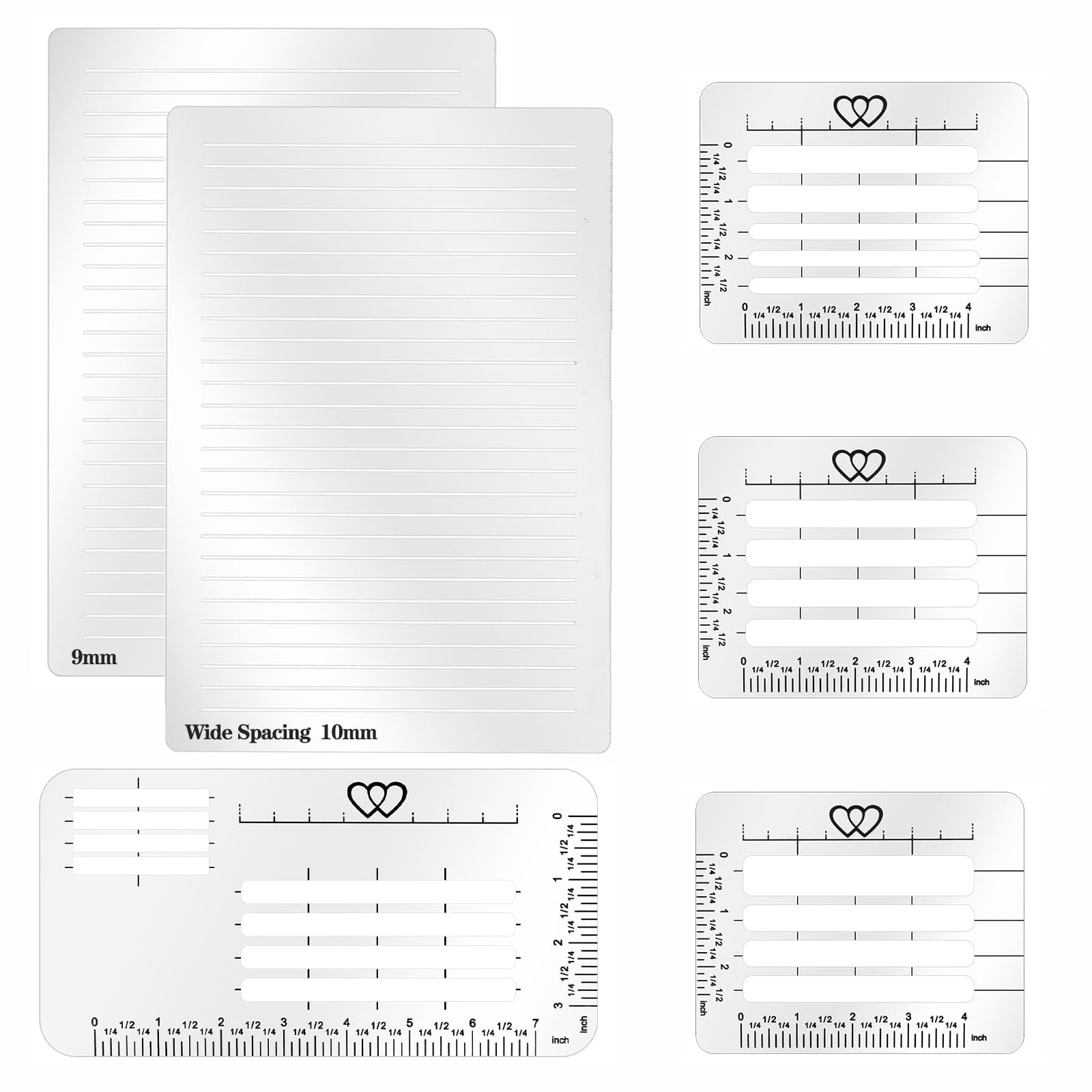 Straight Line Stencil Templates MSF2 and Envelope Addressing Guide ...