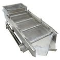 Straight Linear Vibrating Screen Stainless Steel Vibrating Sieve Screen ...
