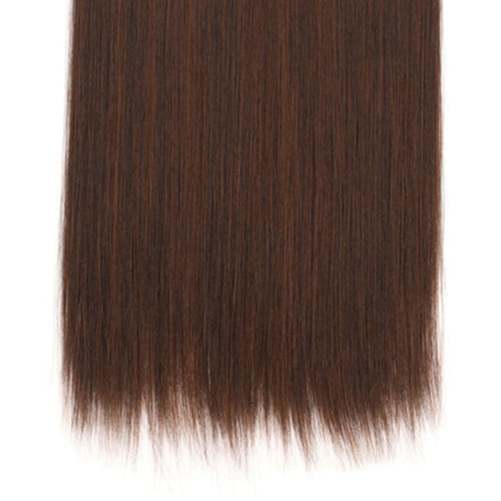 Straight Long Hair Extensions Long Hair Extension with 5 Clips for ...