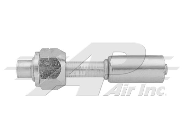 Straight Metric M27 X 2.0 Female O-Ring with 20mm Pilot, For #12 ...