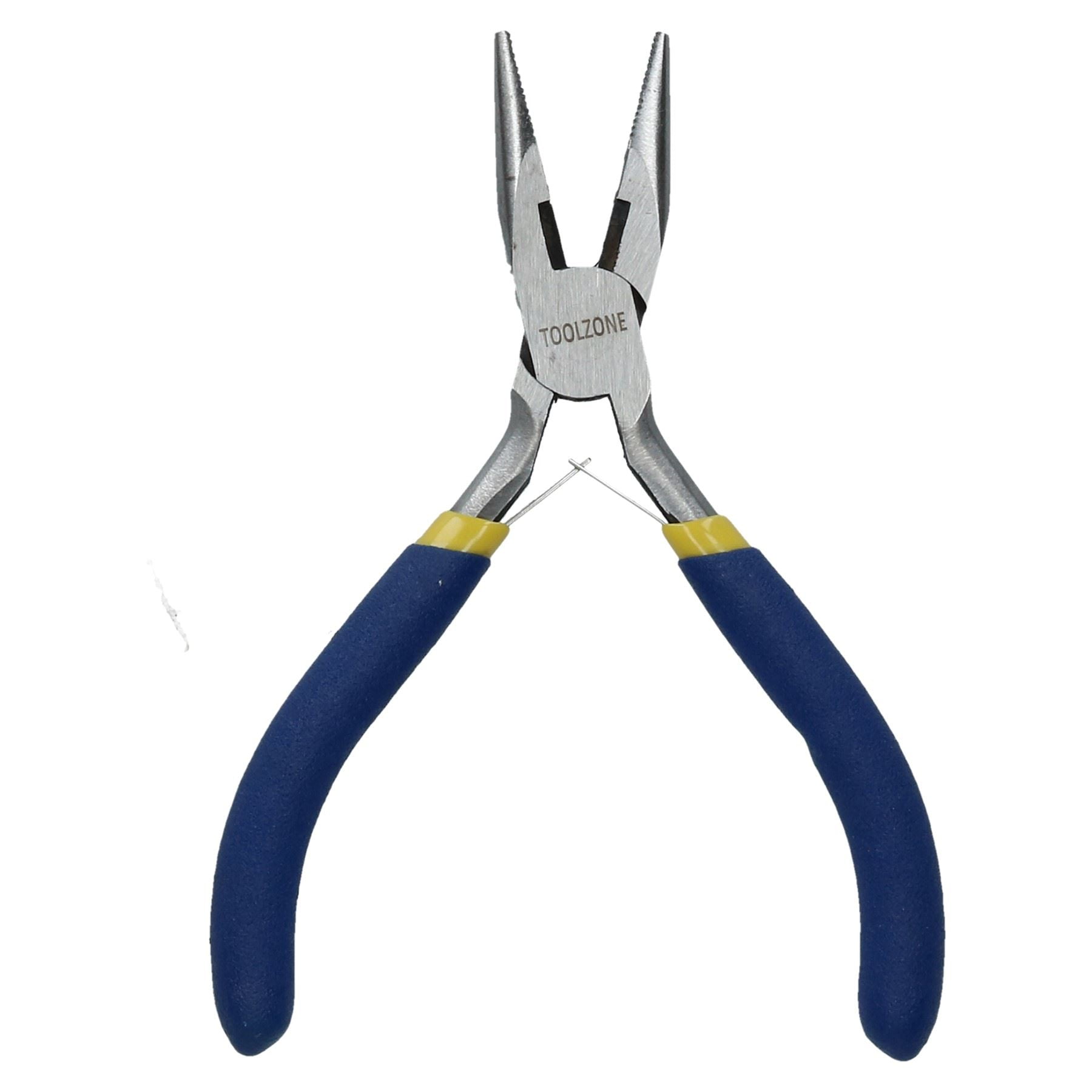 Straight Mini Long Nose Pliers Modelling Craft Hobby Fishing Plier ...