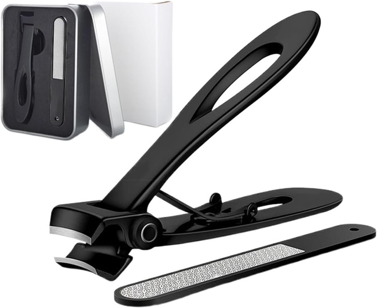 Straight Nail Clipper, 17mm Wide Jaw Opening Extra Large Toenail ...