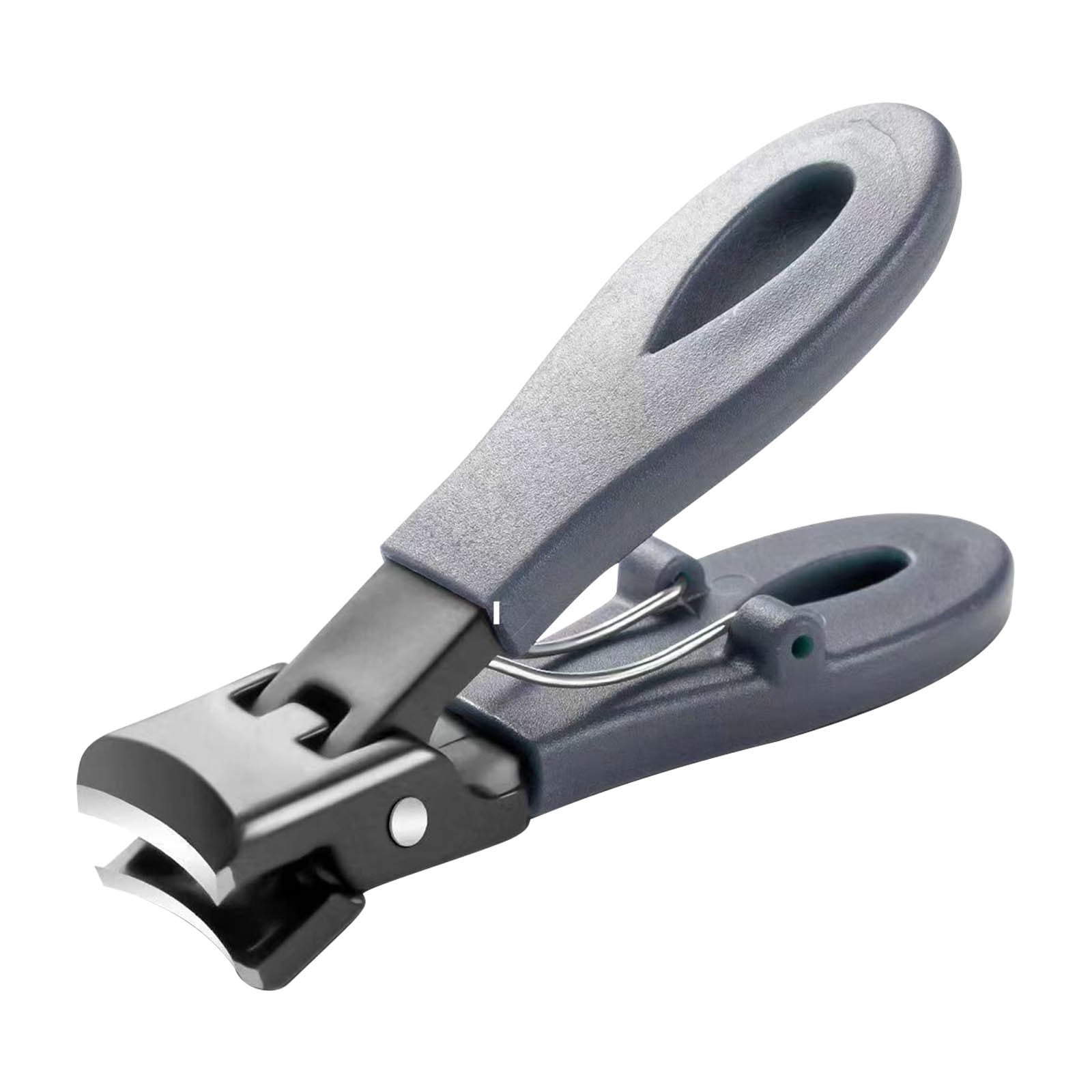 Straight Nail Clipper, 8Mm Wide Jaw Opening Extra Large Toenail ...