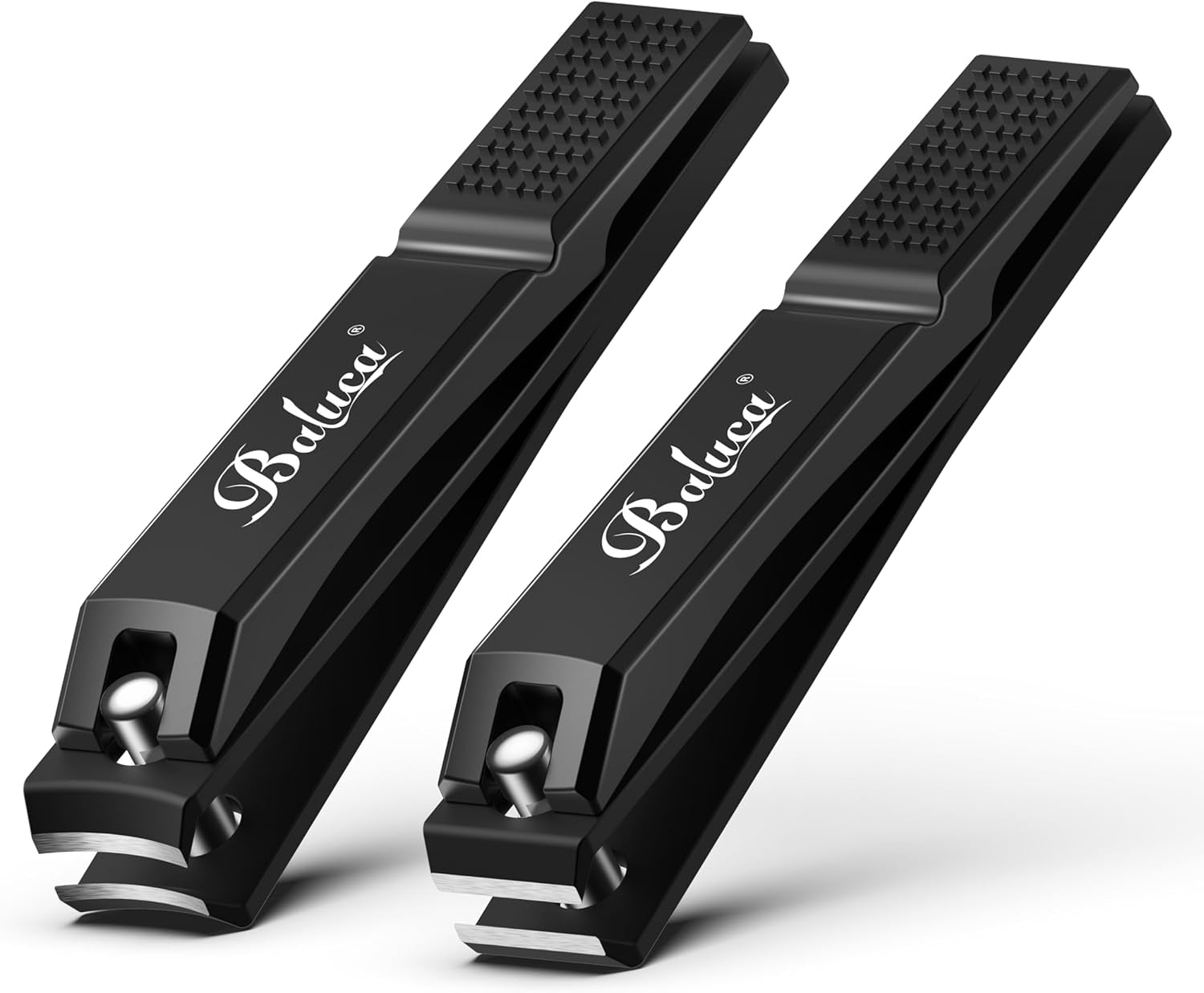 Straight Nail Clipper Set for Thick Toenails, Professional Stainless ...