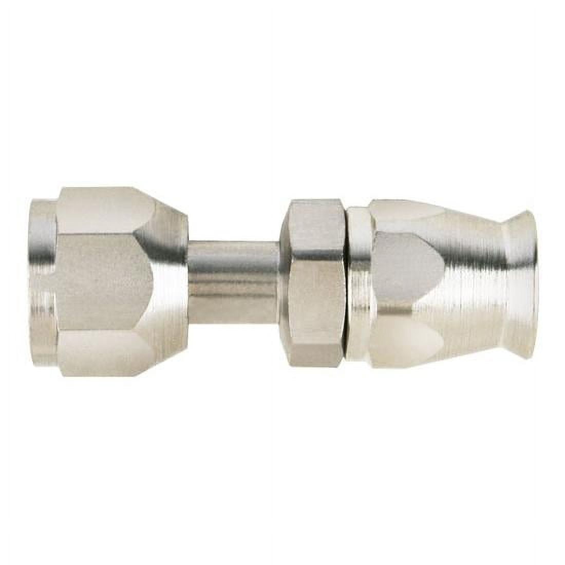 Straight Nickel Plated AC Fitting, O-Ring Pilot, -10 AN - Walmart.com