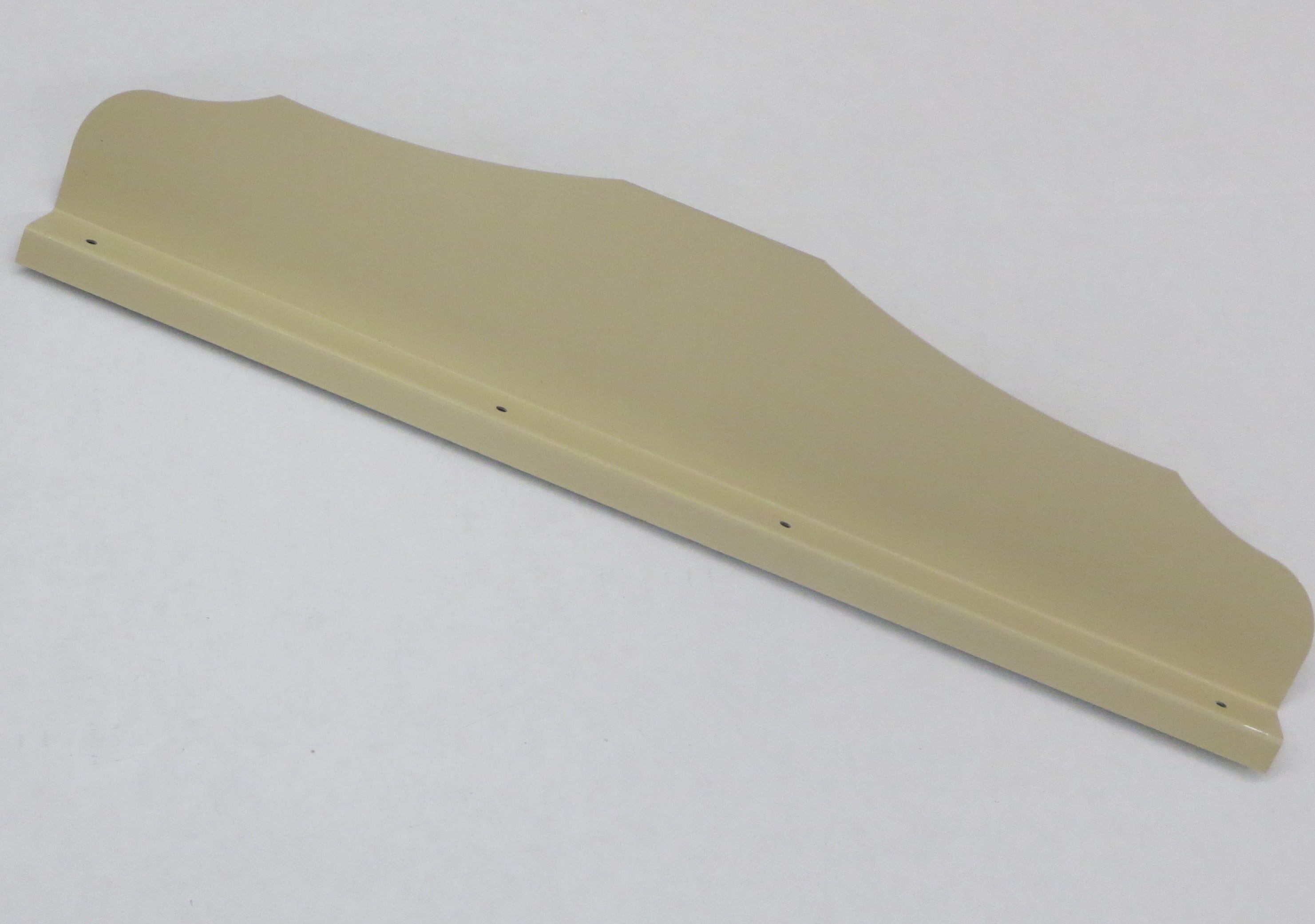 Straight Ornamental Gutter Valley Splash Guard ANTIQUE IVORY - 3 ct ...