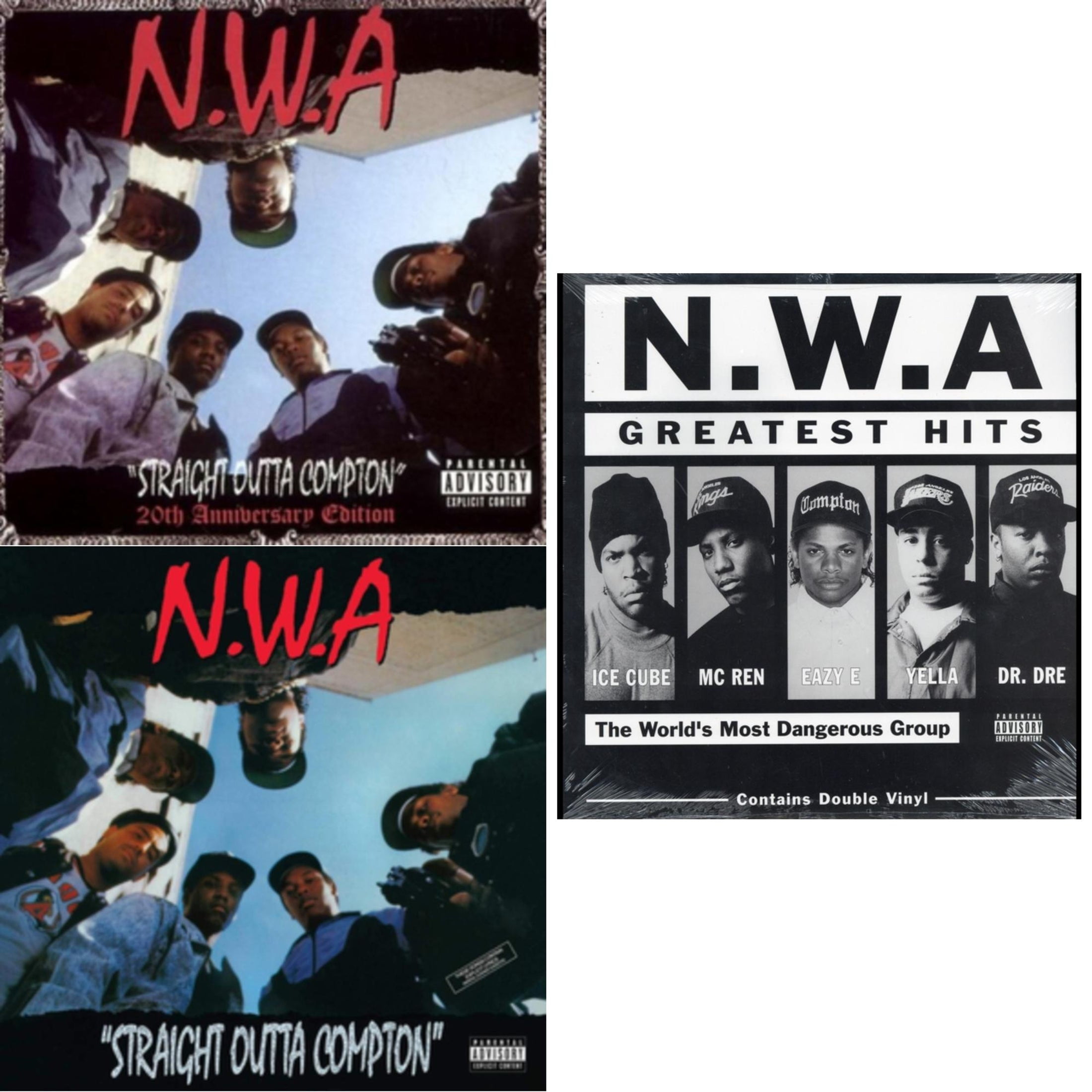 Straight Outta (20Th Anniversary Edition) & Straight Outta Compton & N ...