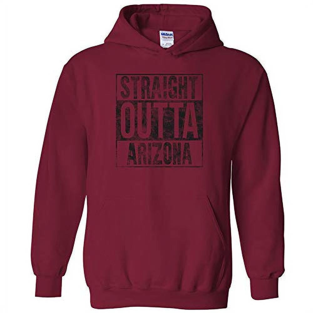 Straight Outta Arizona - Phoenix Football Hometown Pride Hoodie - X ...