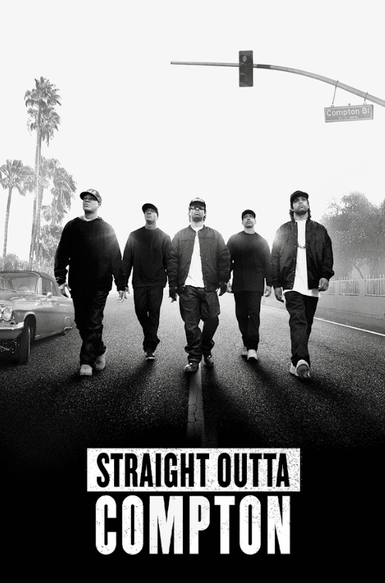 Straight Outta Compton 2015 Poster 24x36 - N.W.A. Hip-Hop Biopic Drama ...