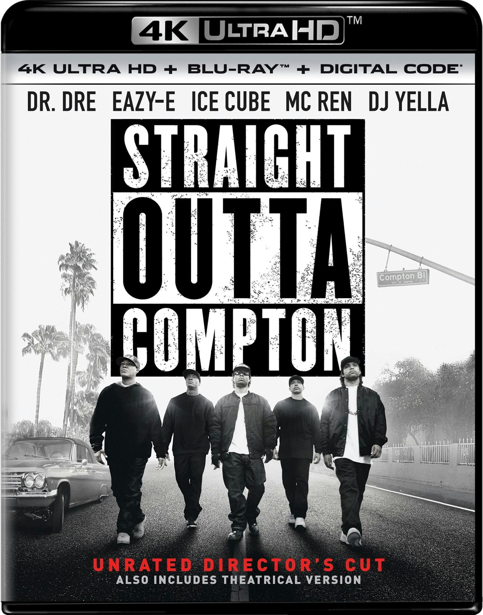 Straight Outta Compton (4K Ultra HD) [UHD] - Walmart.com