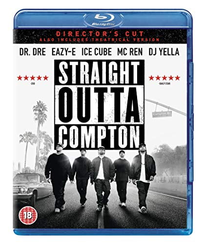 Straight Outta Compton [BLU-RAY] - Walmart.com