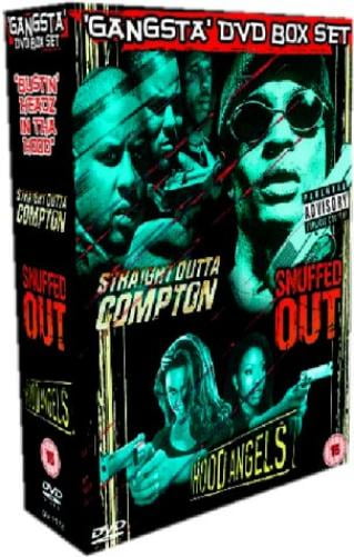 Straight Outta Compton/Hood Angels/Snuffed Out (DVD) Ryan Combs ...