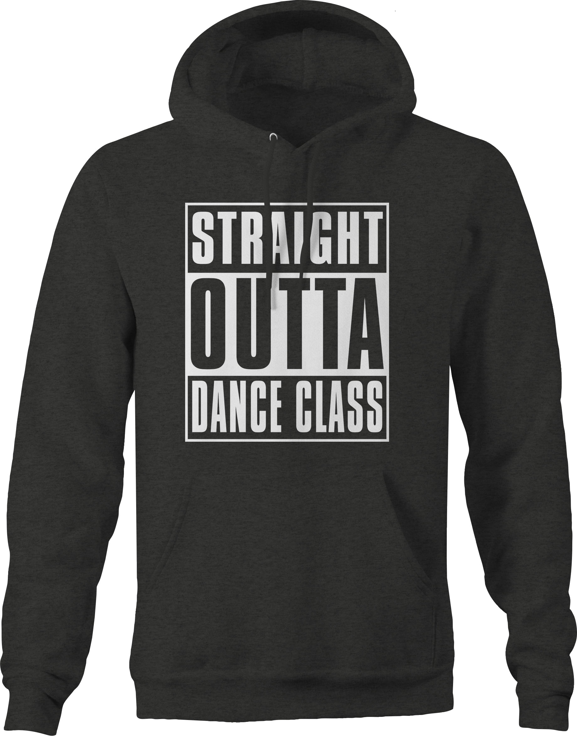 Straight Outta Dance Class Album Cover Dancer Graphic Hoodies Xlarge ...