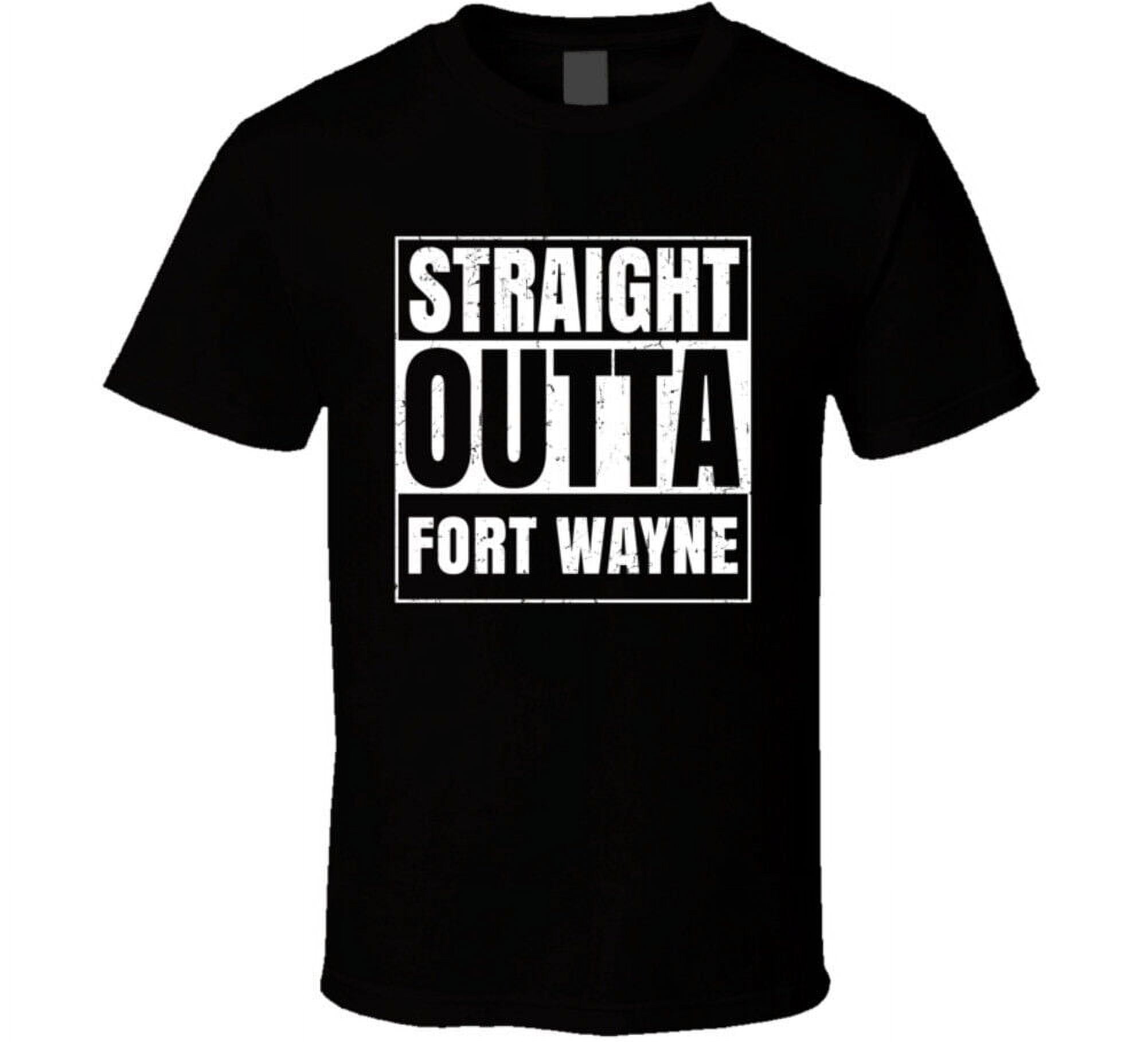 Straight Outta Fort Wayne United States Compton Parody Grunge City T ...