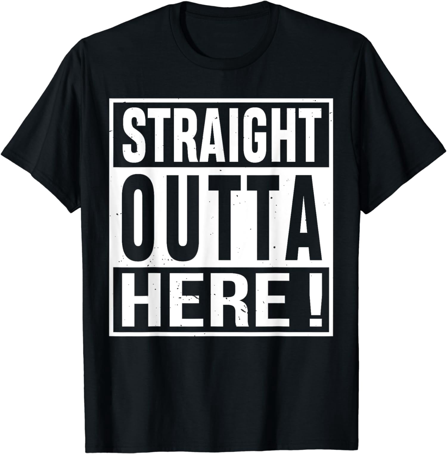 Straight Outta Here Class Of 2024 Preschool Graduation T-Shirt ...