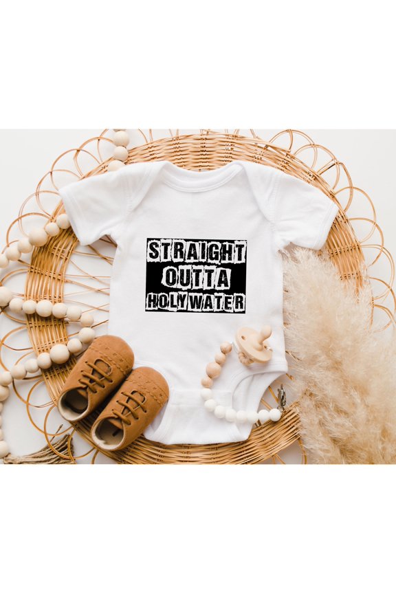 Funny Baby Baptism Gif