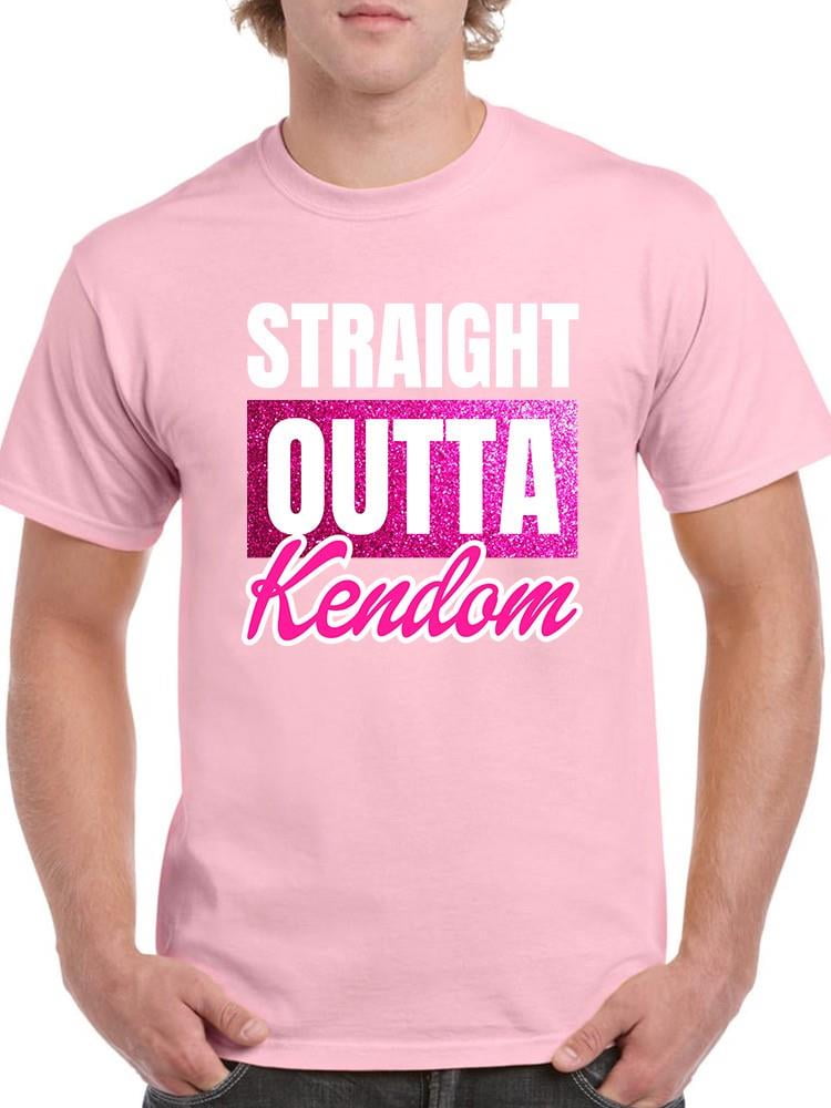 Straight Outta Kendom T-shirt Men's -SmartPrintsInk Designs - Walmart.com