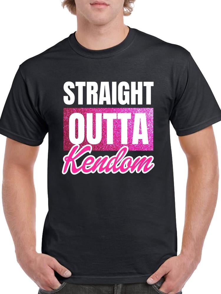 Straight Outta Kendom T-shirt Men's -SmartPrintsInk Designs - Walmart.com