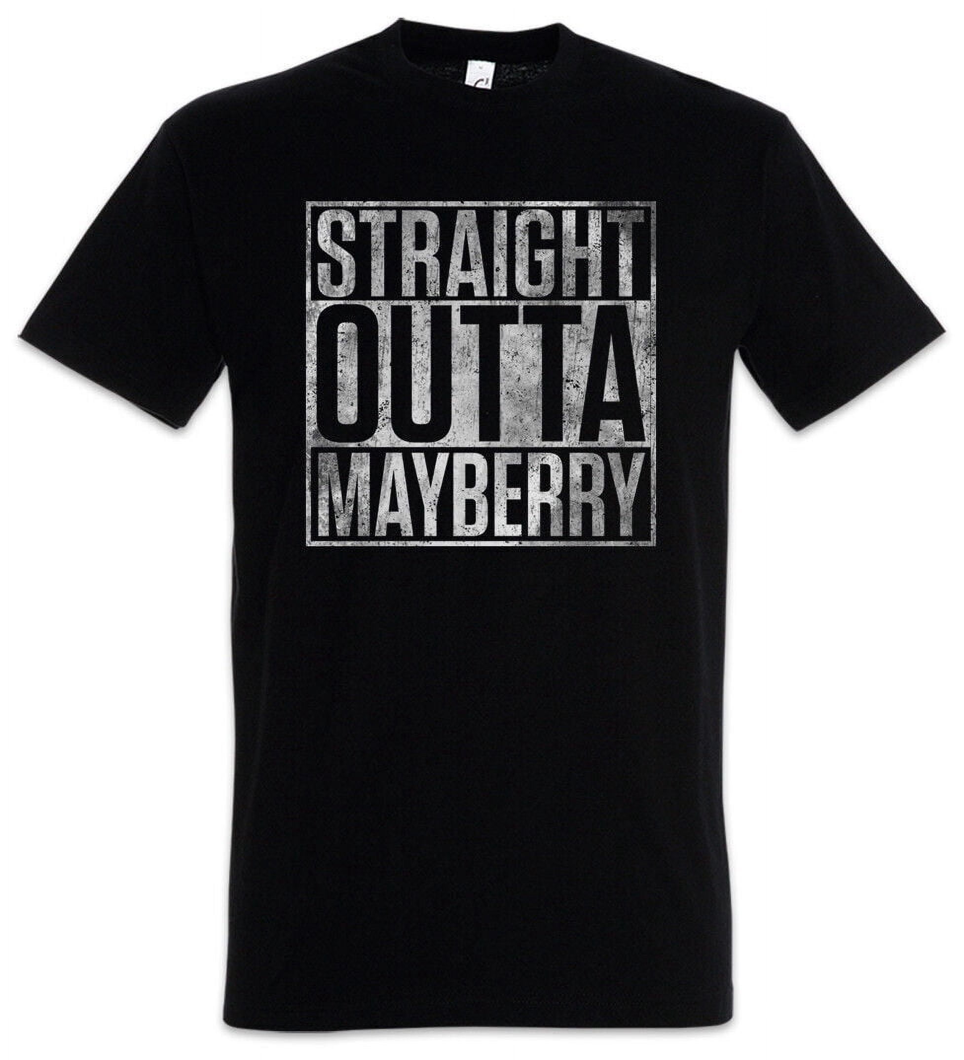 Straight Outta Mayberry-Shirt The Andy Griffith Fun Comedy Sherriff ...