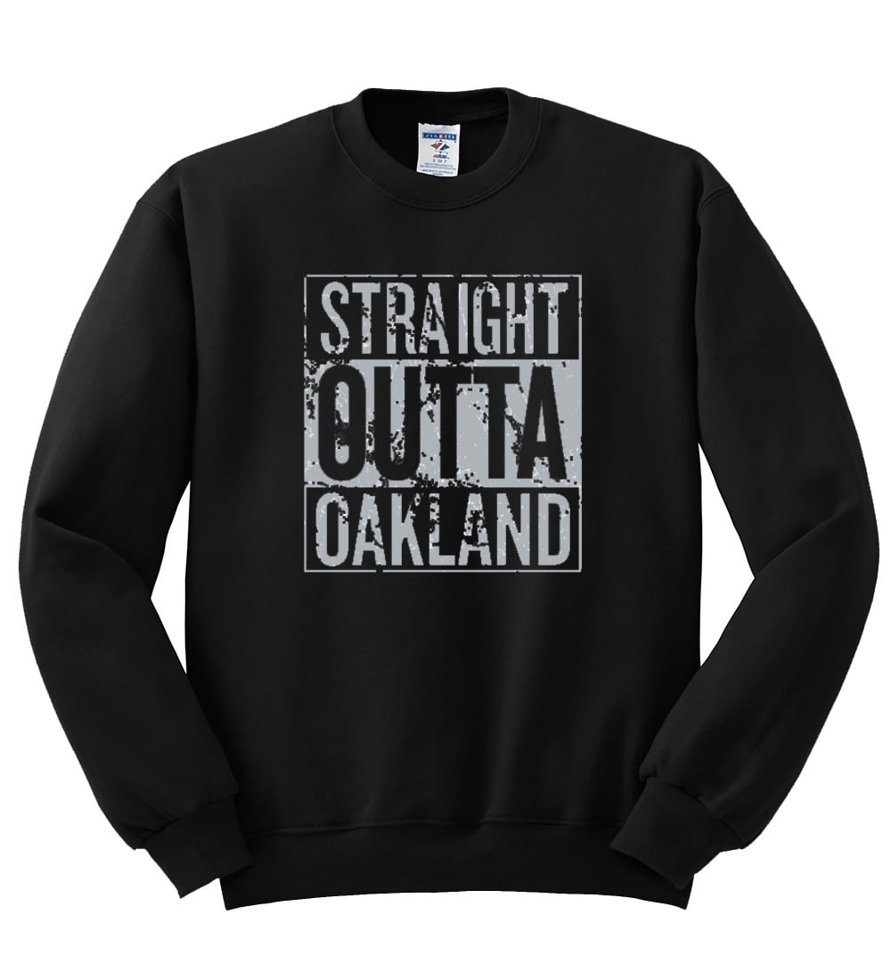 Straight Outta Oakland Oak Fan | Fantasy Football | Mens Sports ...
