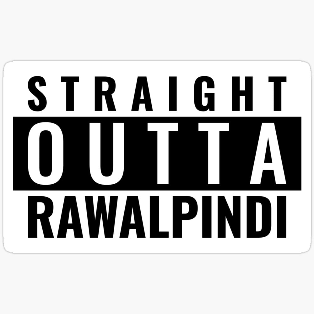 DOPASTICKER Straight Outta Rawalpindi Gift You - Phone Stickers ...