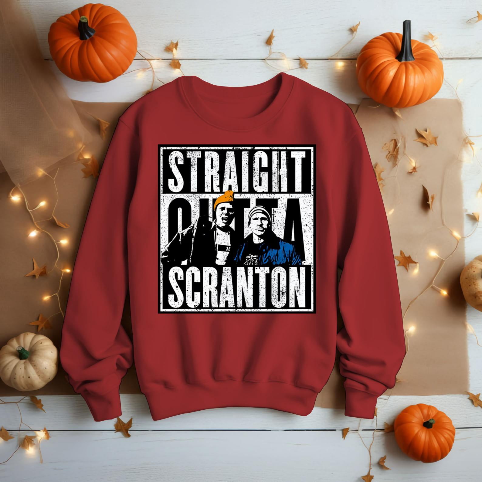Straight Outta Scranton Lazy The Office Dunder Mifflin Micheal ...