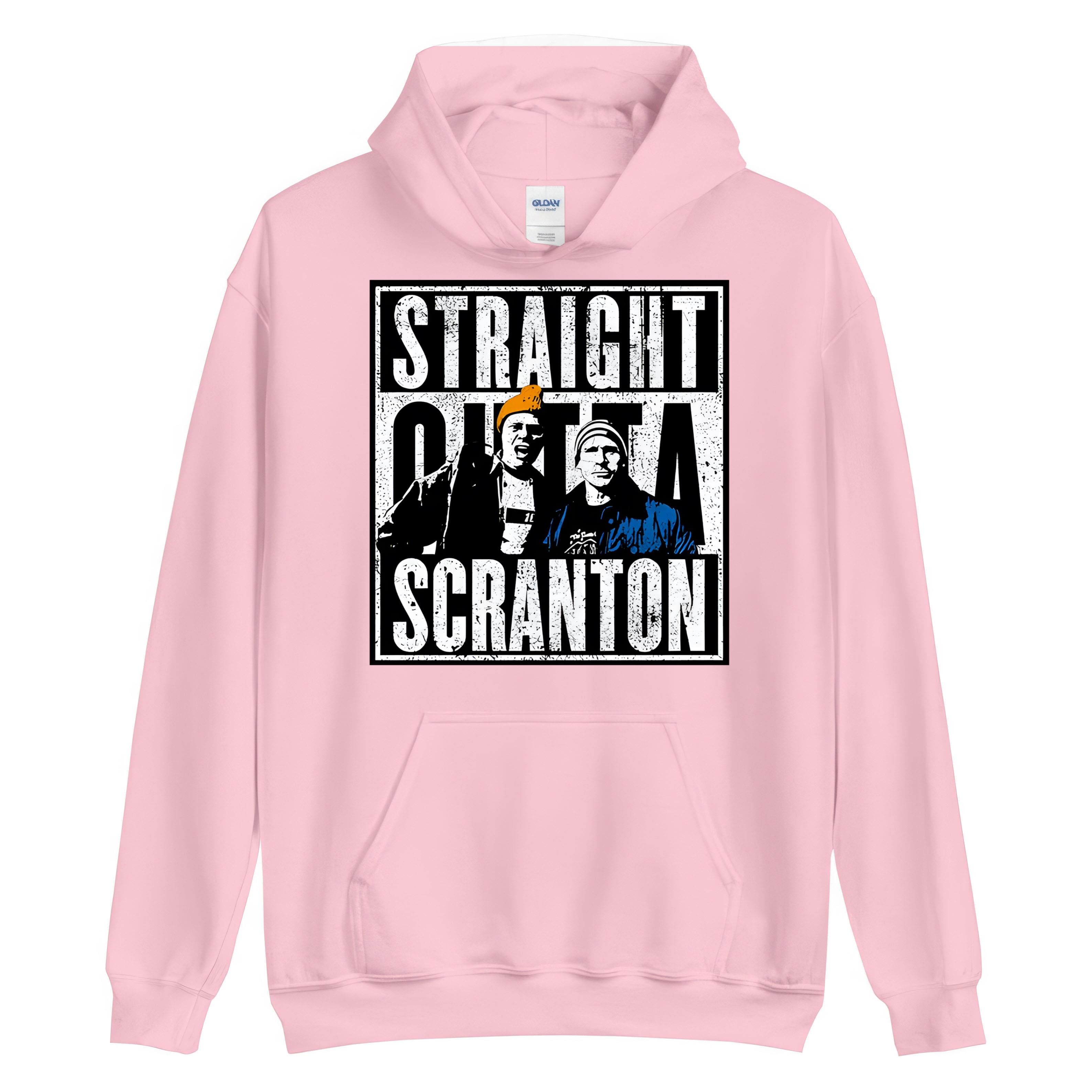 Straight Outta Scranton Lazy The Office Dunder Mifflin Micheal ...