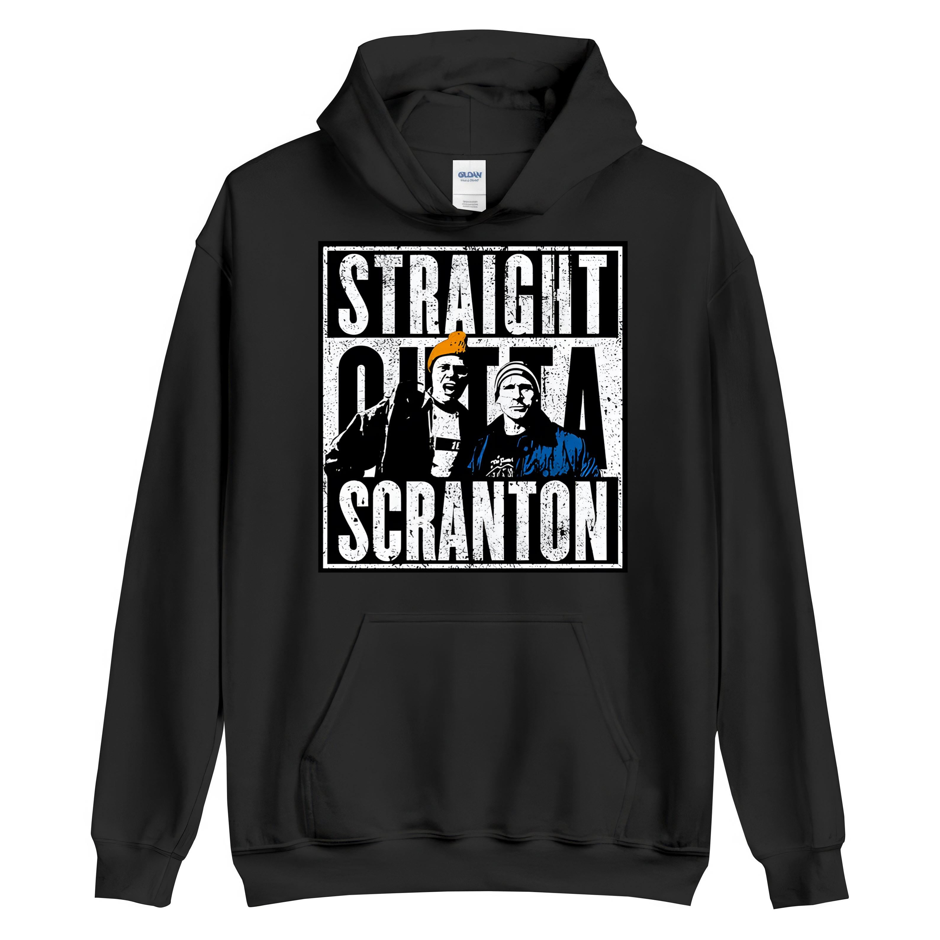 Straight Outta Scranton Lazy The Office Dunder Mifflin Micheal ...