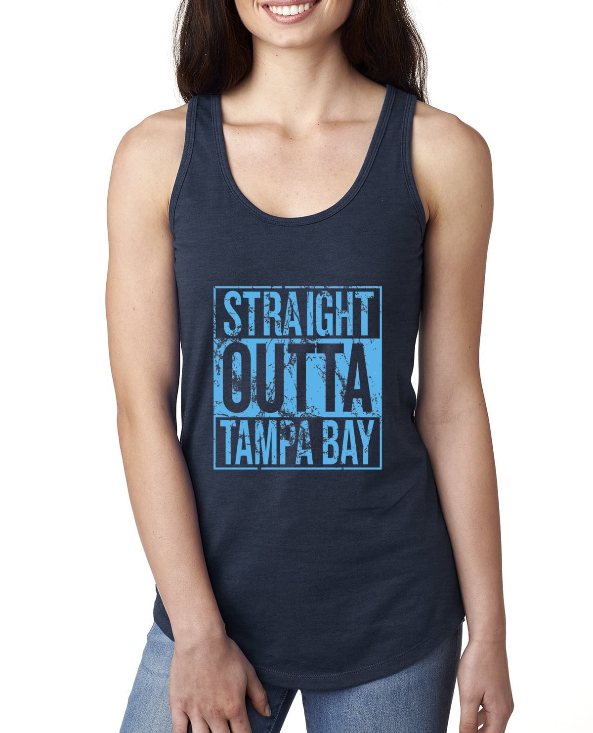 Straight Outta Tampa Bay TB Fan | Fantasy Baseball Fans | Womens Sports ...