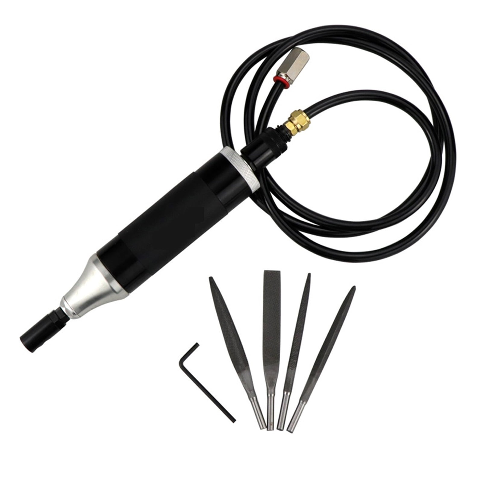 Straight Pneumatic Saws Air File Tool Reciprocating Files 5mm/10mm ...