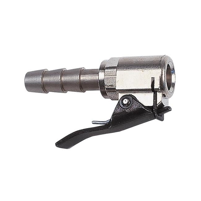 Straight Positive Closed Type Clamp on Air Chuck for I D Hose - 0.25 in ...