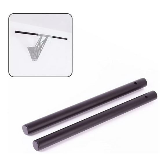 Straight Pull-Up Bar Set as Extension for Mobile Pull-Up and Dip Bar ...