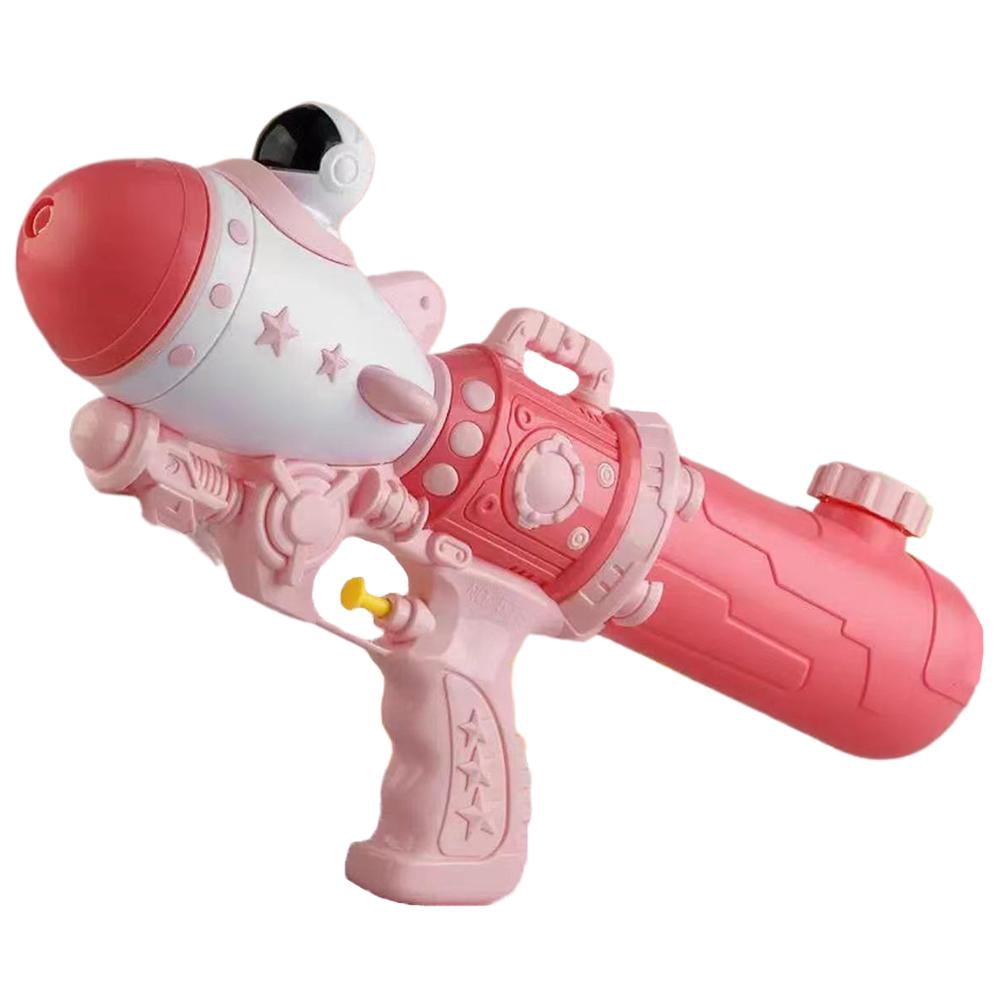 Straight Pump Astronaut Water Gun - Pink (B)$Splashing Festival ...