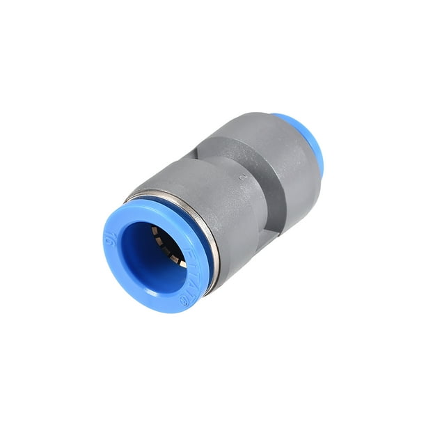 Straight Push Connectors 16mm to 12mm Quick Release Pneumatic Connector ...
