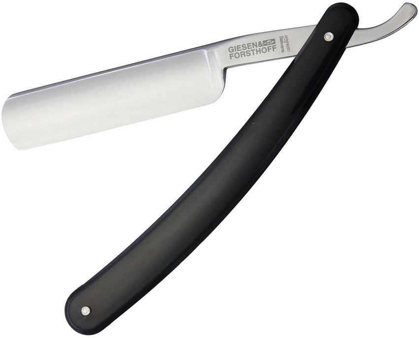 Straight Razor Black Plastic - Walmart.com