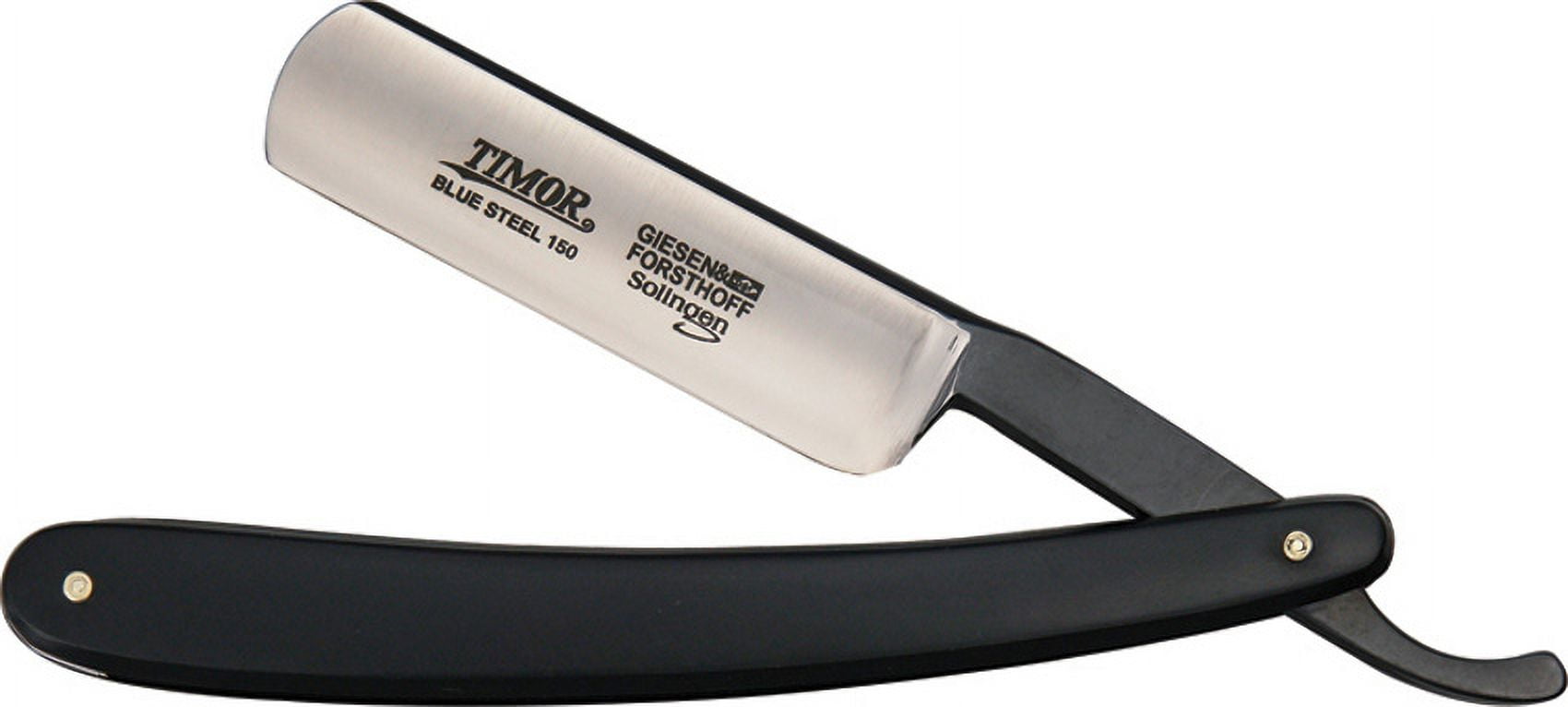 Straight Razor Black Wide - Walmart.com
