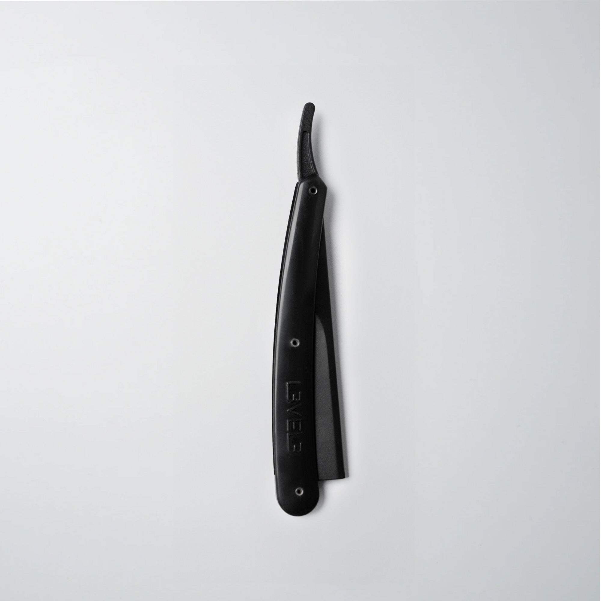 L3VEL3 Professional Barber Blade Shaving Straight Razor Holder ...