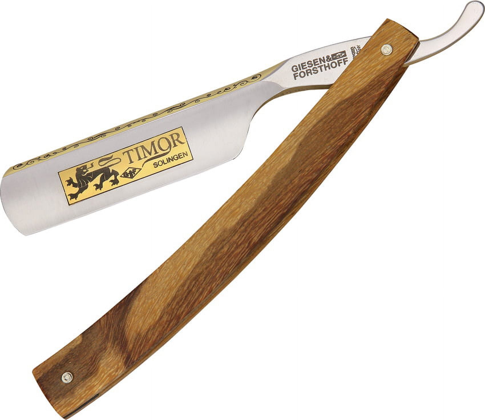 Straight Razor Maplewood Lion - Walmart.com