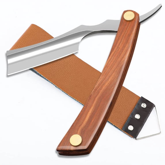 Straight Razor With Strope - Professional Straight Edge Barber Premium ...