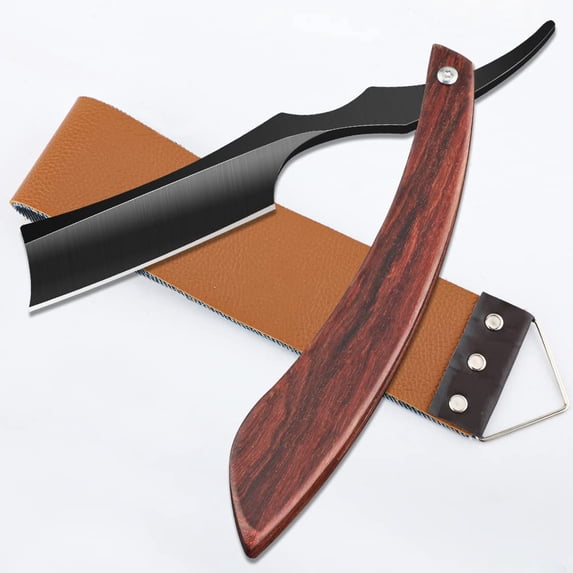 Straight Razor With Strope - Professional Straight Edge Barber Premium ...