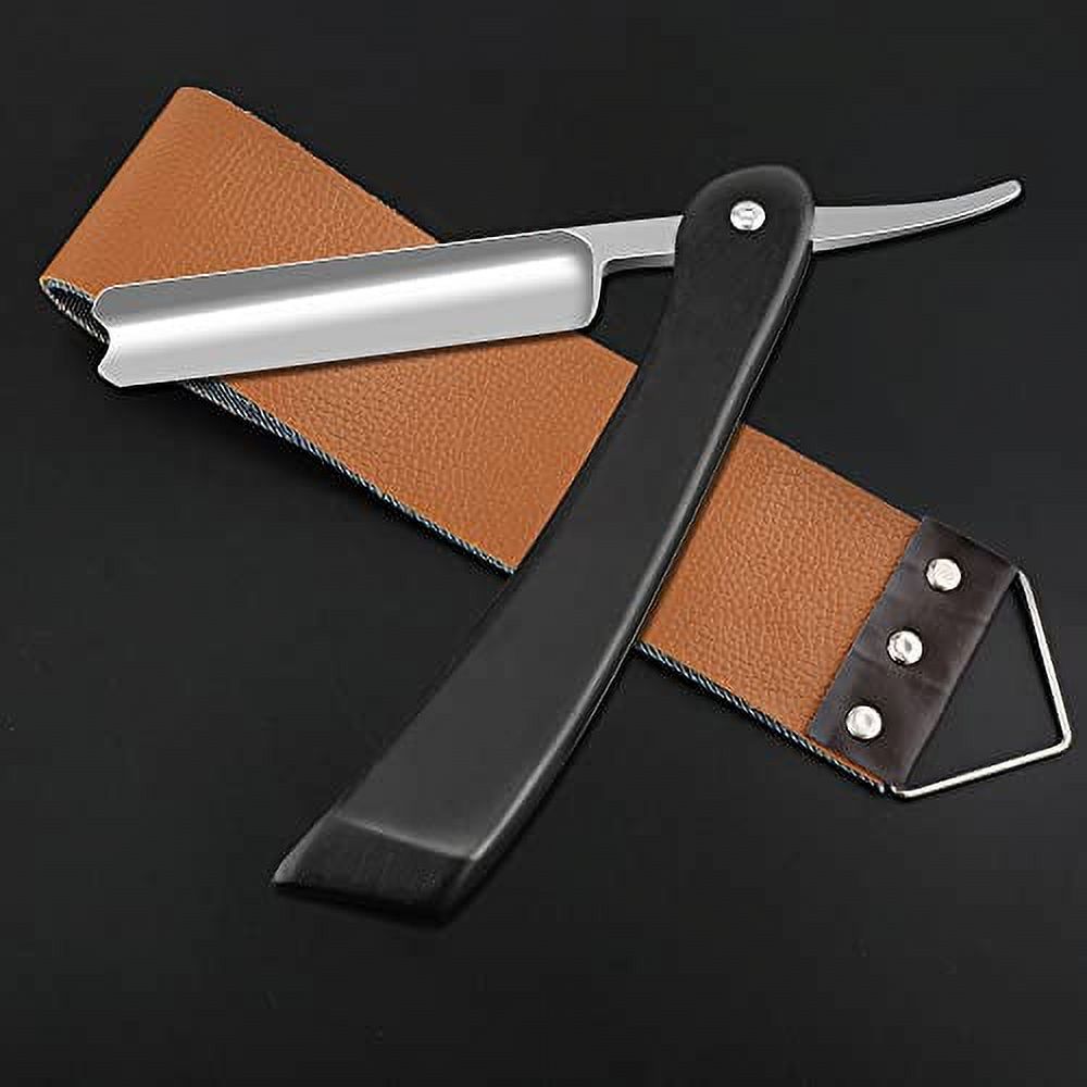 Straight Razor with Strope - Professional Straight Edge Barber Razor ...